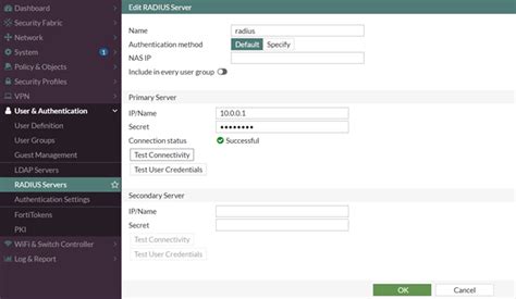 Technical Tip Radius Authentication With Fortiaut Fortinet Community
