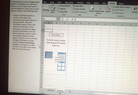 solved sales xdsx excel file home insert page layout data