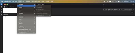 my layout vertical view doesn t work r thunderbird