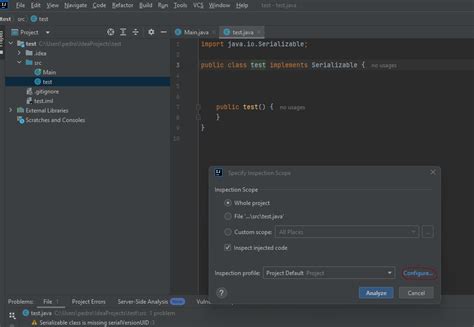 Serialversionuid Generator Intellij Ides Plugin Marketplace