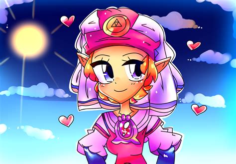 Ocarina Of Time Princess Zelda By Bubbleteacrown On Deviantart
