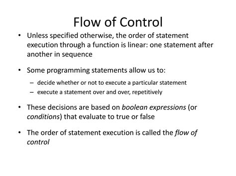 Control Statements Anil Ppt