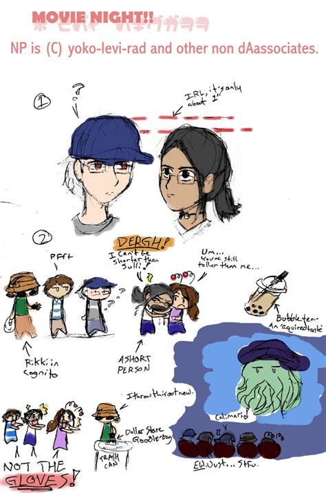 Movie Night 2 By Yokotei On Deviantart