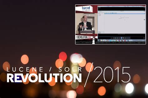 Lucene Solr Revolution 2015 Bpm Conseil