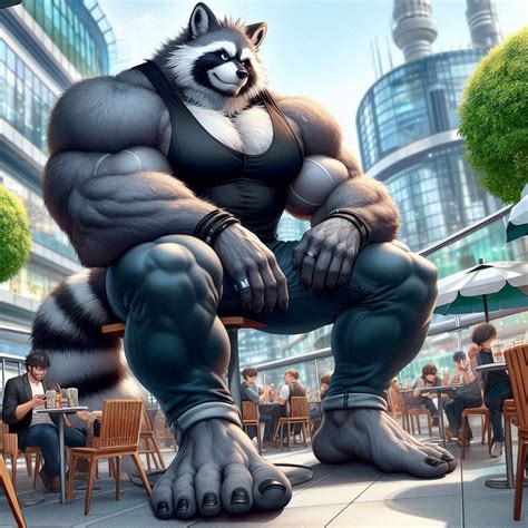 Raccoon 758 By Wargumon On Deviantart