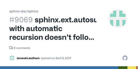 Sphinxextautosummary With Automatic Recursion Doesnt Follow Legitimate Import Statement In