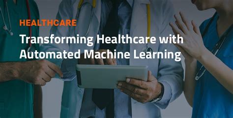 transforming healthcare with ai datarobot enterprise ai