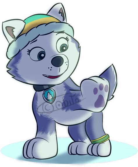 Download Paw Patrol Everest Clipart