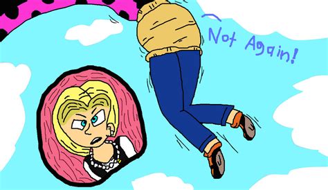 Me Absorbs Android 18 By Lileehilee On DeviantArt