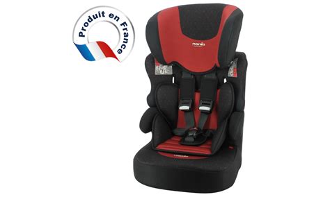 Nania Beline Evasion Red - Foteliki 9-36 kg - Sklep internetowy - al.to