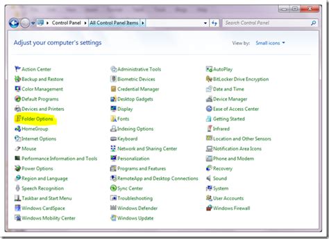 Where To Change Folder Options And Folder Types In Windows NEXTOFWINDOWS COM
