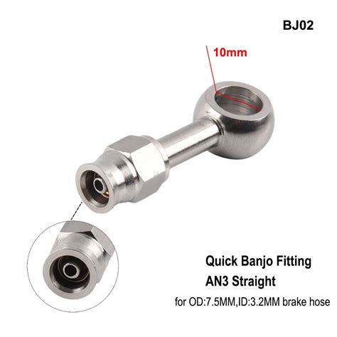 An3 Motorcycle Motor Bike Hydraulic Brake Oil Hose Grandado