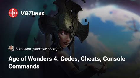 Age Of Wonders 4 Codes Cheats Console Commands
