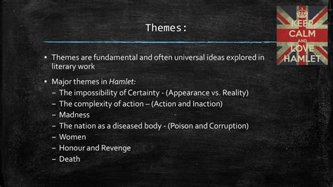 Hamlet Theme Fodsend