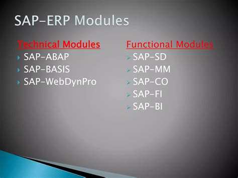 Sap Architecture PPTX