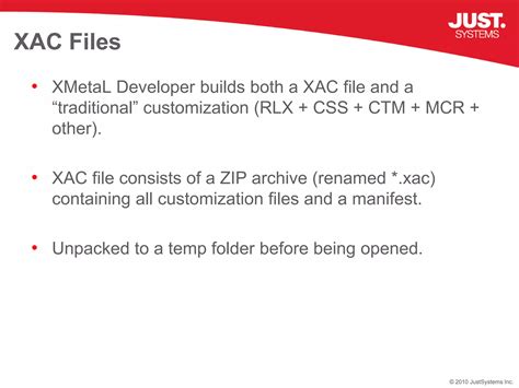 Deploying Schemas And Xmetal Customization Files Ppt