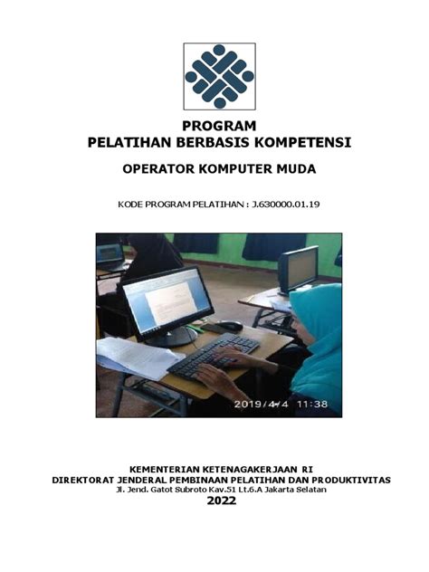 Operator Komputer Muda 260 Jp Pdf