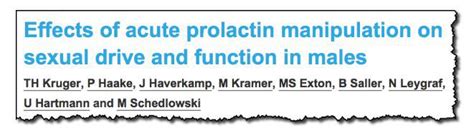 Lower Prolactin To Raise Sex Drive And Sexual Performance