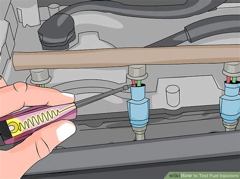 How To Test Fuel Injectors With Pictures WikiHow