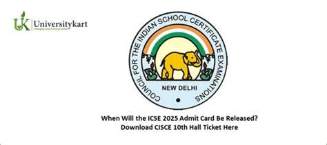 When Will The ICSE Admit Card Be Released Download CISCE Th Hall Ticket Here