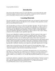 Comparing Different Runtimes Docx Comparing Different Runtimes Introduction This Node Provides