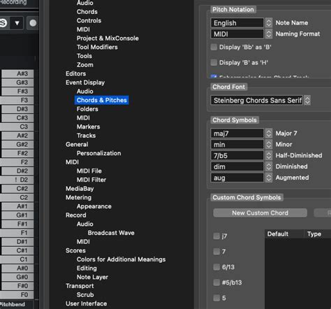 Incorrect Note Names For Scales In Key Editor Cubase Steinberg Forums