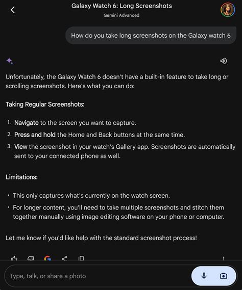 Solved Long Screenshotsscrolling Screenshots Watch 6 Cla Samsung