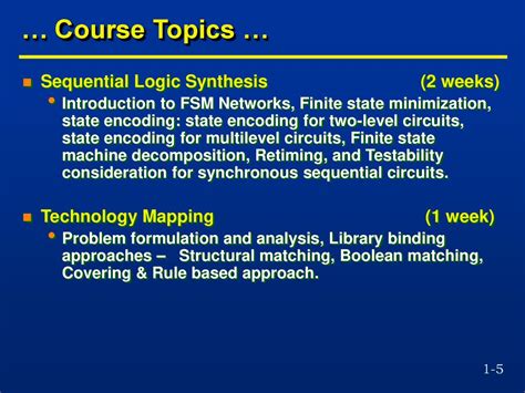 coe 561 digital system design and synthesis introduction ppt download