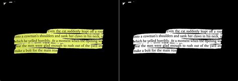 Extract Highlighted Text From A Book Using Python
