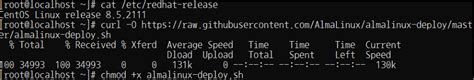 Centos 8에서 Almalinux 마이그레이션 스마일서브 Idchowto닷컴