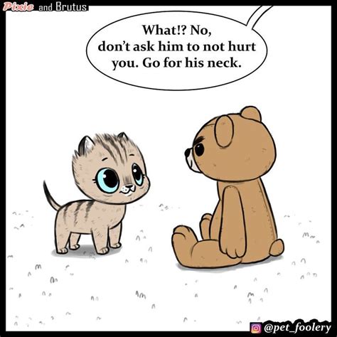Adorable Comics About Brutus And Pixie To Make Your Day Bored Panda