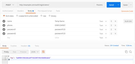 Android How To Make A Post Request To A Django Rest Framework Api In