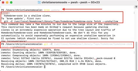 How To Upgrade Powershell To The Latest Version On Macos Via Homebrew