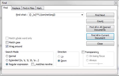 Use Notepad To Extract Only Domain Names From A File Irving Seo Expert