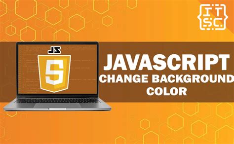 How To Change In Javascript Background Color