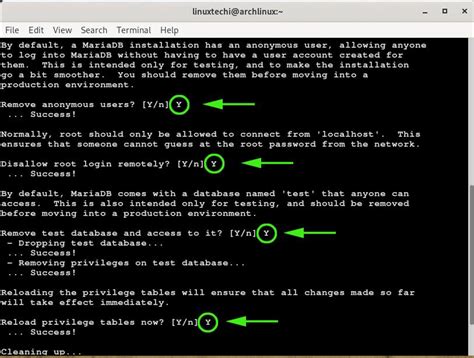 Cómo instalar LEMP Stack en Arch Linux redessy com