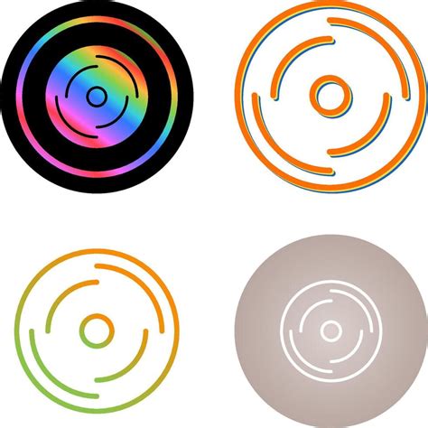 Disk Vector Icon 40937814 Vector Art At Vecteezy