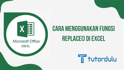 mudah banget 3 cara menggunakan fungsi replace di excel