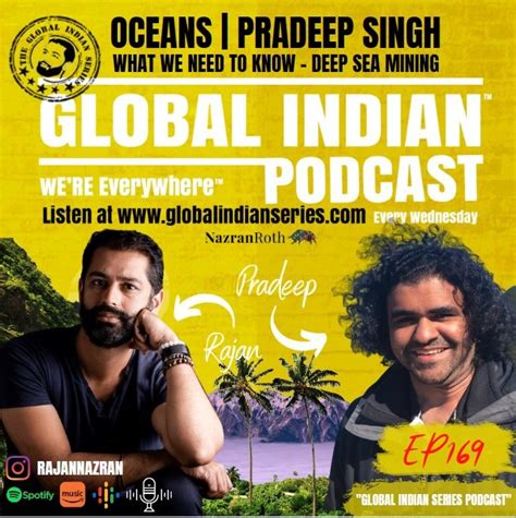 Deep Sea Mining And The Human Identity With Pradeep Singh