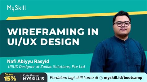 Short Class Wireframing In Ui Ux Design Myskill Youtube