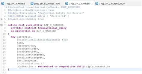 Abap Restful Application Programming Model 17 Managed With
