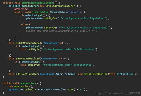 一个使用javafx编写电子相片管理程序 jfx 实现图片管理 csdn博客