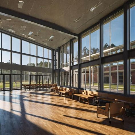 Edificios Escolares Modernos Imagen Premium Generada Con Ia