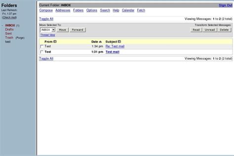 Squirrelmail Hosting Kualo
