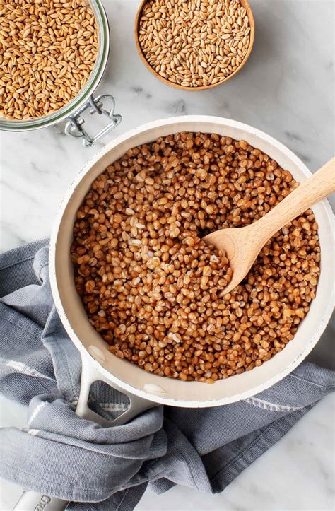 How To Cook Whole Wheat Berries At Jack Radcliffe Blog