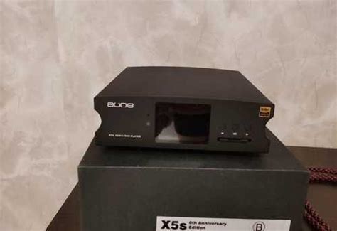 Плеер Aune X5s 8th Anniversary Edition Москва Festimaru 427680582