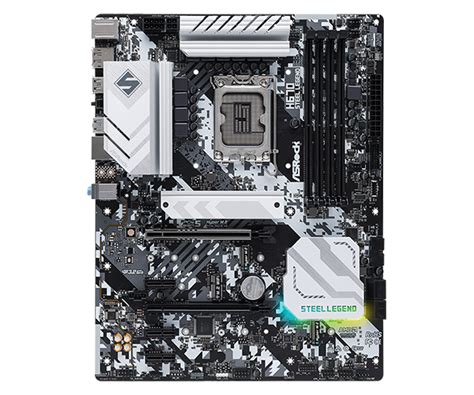 ASRock > H670 Steel Legend
