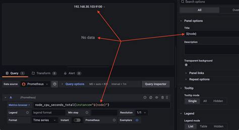 Repeating Row Variable Not Working Prometheus Grafana Labs Community Forums