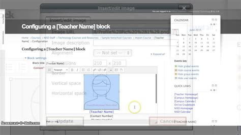 blocks setup youtube
