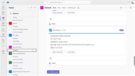 Incoming Webhook Code Samples Microsoft Learn
